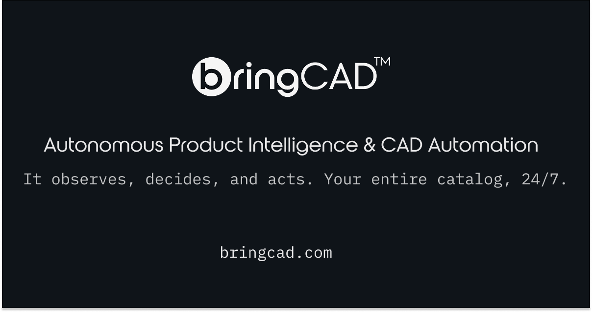 bringCAD™ | On-Demand CAD Configurator for Industrial Manufacturers